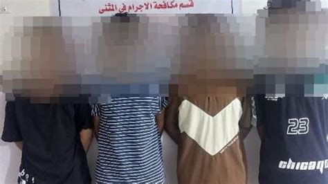 Motorcycle Theft Gang Arrested In Al Muthana Hatha Alyoum