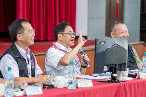 張善政出席平鎮區座談會 傾聽地方民意