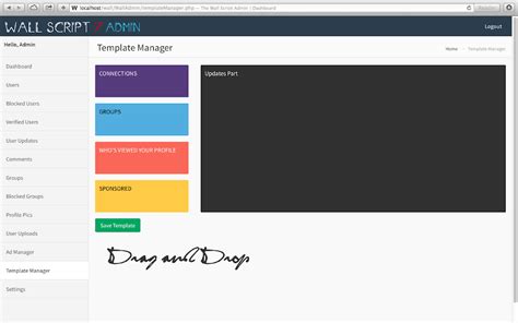 Wall Script 7 The Social Network Clone Script