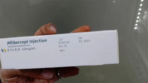 Bayer Eylea Aflibercept 40mg Injection At ₹ 30000box In New Delhi Id