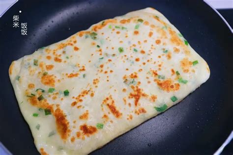 从这个饼学起来，好做不失败，外焦里软层次多，一层更比一层香