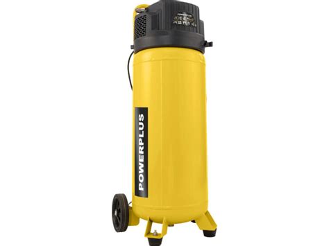 Powerplus Powx17500 Compresseur 1500w 50l Sans Huile Hubo