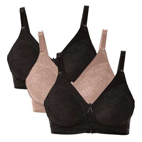 Kit Sutiãs Colonial Adulto Busto Anatômico Sem Aro DeMillus Shopee Brasil