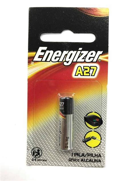 Bateria Energizer 12v A27 Energizer Prata Unidade