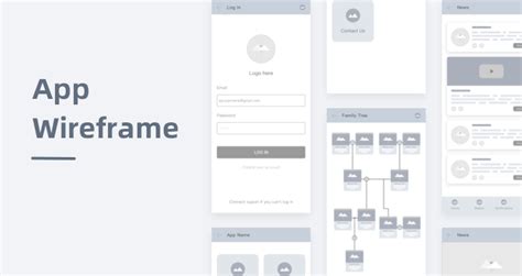 App Wireframe