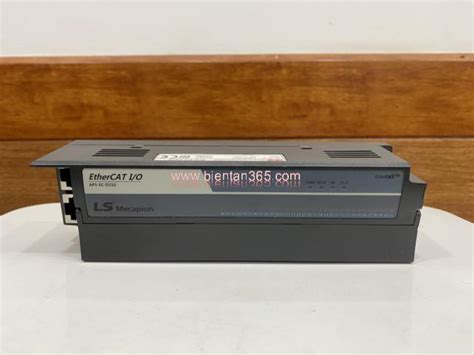 Aps Ec D232 MÔ Đun ĐẦu VÀo Dc Ethercat Based Smart Io Trung Tâm