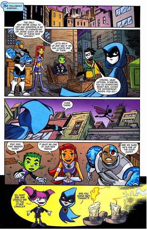 Teen Titans Go Comic Book Series Teen Titans Go Issue 52 Dial H