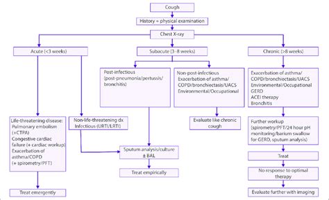 Guidelines For Cough Download Scientific Diagram