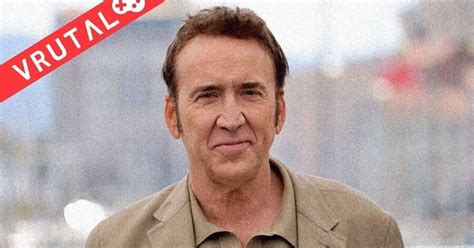 Nicolas Cage Admite Estar Aterrorizado Por Los Alcances De Al
