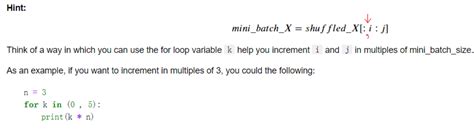 Course 2 Week 2 Exercise Hint Improving Deep Neural Networks