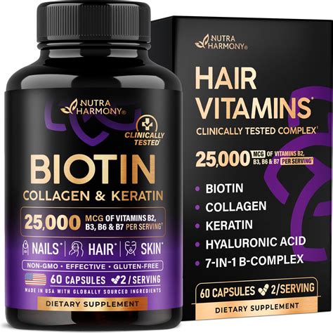 Hair Growth Vitamins For Men Anti Hair Loss Pills Regrow