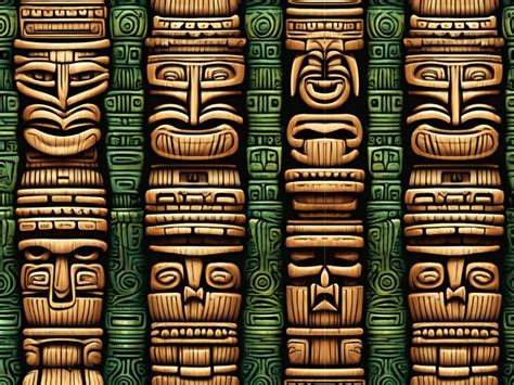 Tiki Textures Bvh Animations