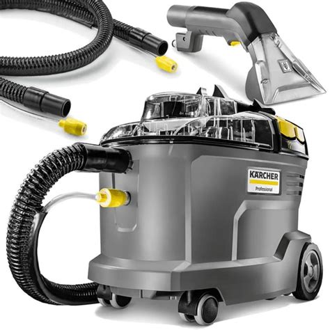 Моющий пылесос Karcher Puzzi 8 1 серый купить по низким ценам в интернет магазине Ozon