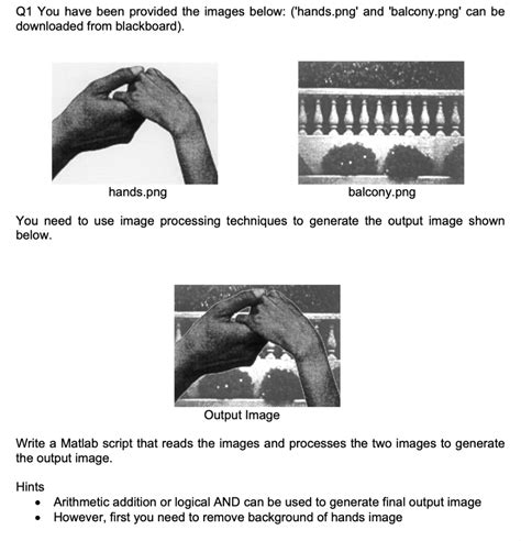 Solved Matlab How To Remove The Background From The Chegg