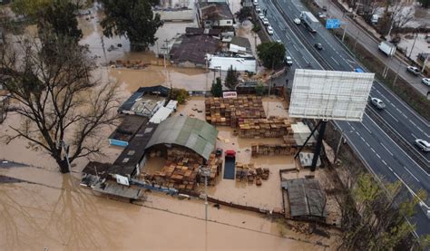 Fotos Y Videos Las Imágenes Que Ha Dejado El Desborde De Ríos Y La