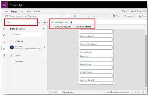 How To Create A Canvas APP In PowerApps