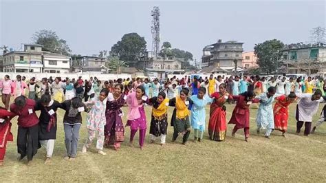 Assam Margherita Hosts Mega Jhumur Dance Training Workshop To Achieve