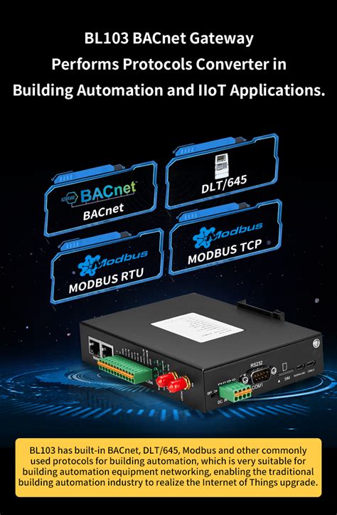 Bacnet Gateway Modbus To Bacnet Bacnet To Opc Bacnet To Mqtt