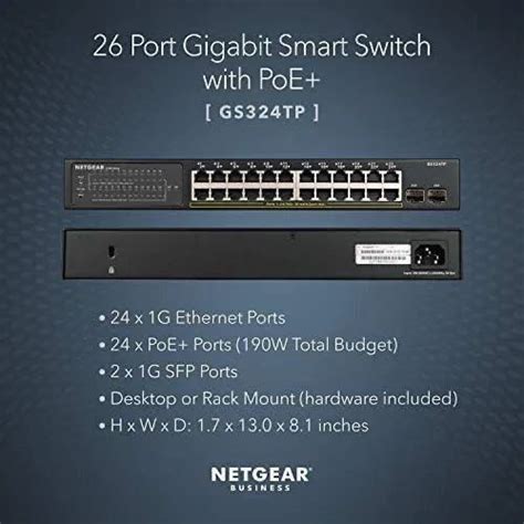 Netgear 24 Port Gigabit Switch Lan Capable At ₹ 9500piece In Chennai