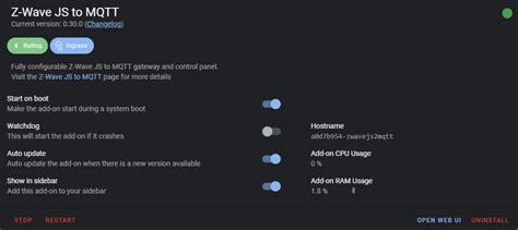 Retrying Setup Z Wave Js Server Version Is Incompatible 1110 A