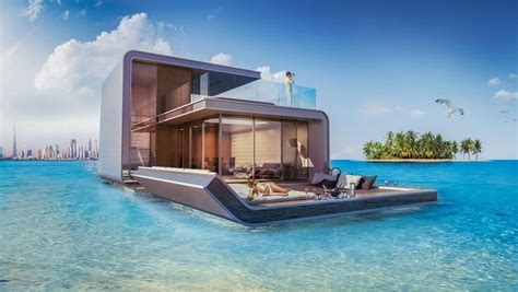 5 Amazing Luxurious Floating Homes