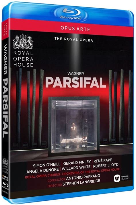 Royal Opera House Wagner Parsifal 2 Blu Ray Royal Opera House