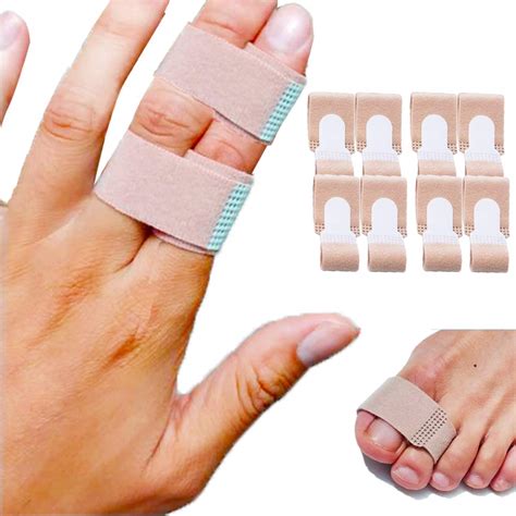 Broken Finger Wraps Pack Finger Buddy Straps Finger Splint Buddy Tape