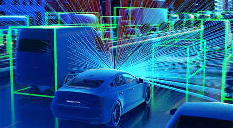 Multi Application US 100 Lidar Sensor For Transportation Industry