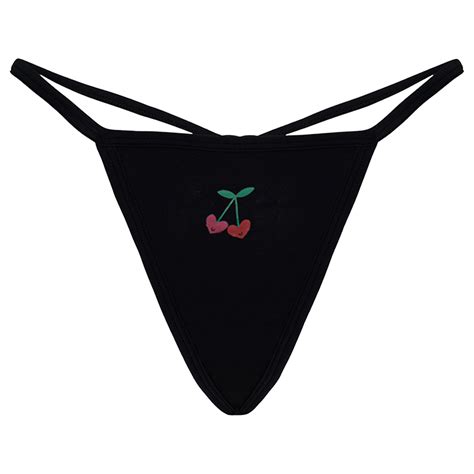 Ultra Smooth String Thong Liner Cheeky Cherry