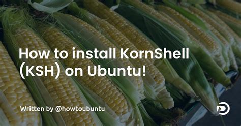 How To Install Kornshell Ksh On Ubuntu