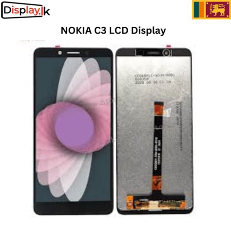 Nokia C3 Lcd Display Displaylk