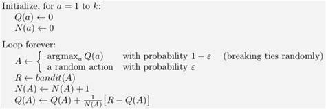 Epsilon Greedy Algorithm In Bandit Problems Intuitive Tutorials