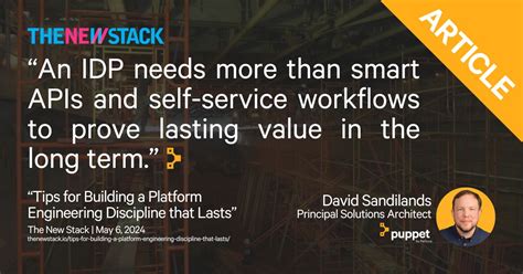 Perforce Software On Linkedin Want To Build A Platform Engineering