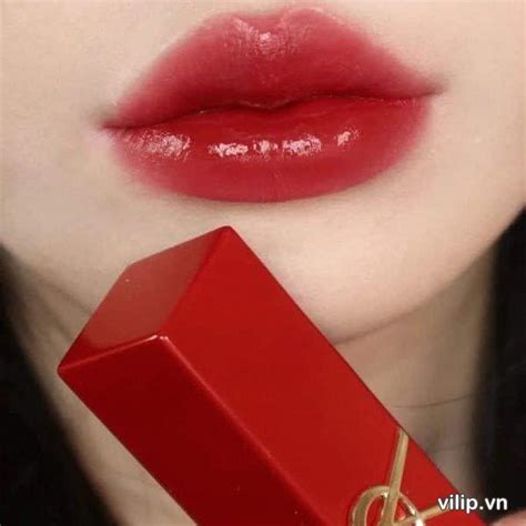 Son Ysl Rouge Pur Couture Caring Satin Lipstick Rm Rouge Muse Limited
