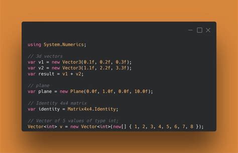 💾 Paweł Łukasik On Linkedin Dotnet Simd Systemnumerics