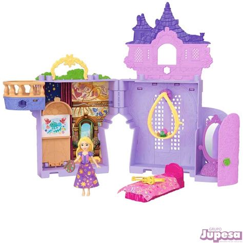 Castillo Rapunzel Princess Disney