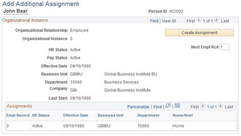 Adding Additional Assignments