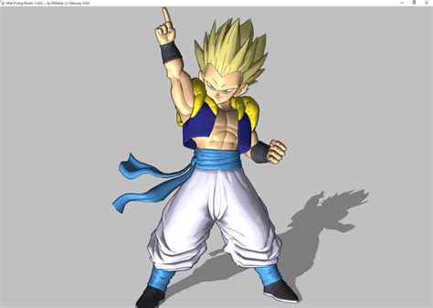 Dragonball Gotenks Figure Pose Dl Xps By Ore1233 On Deviantart
