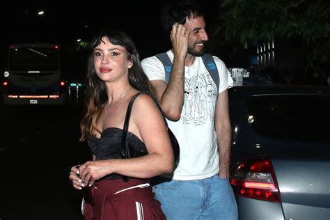 De Las Fotos De Celeste Cid Con Santiago Korovsky A La Presencia De