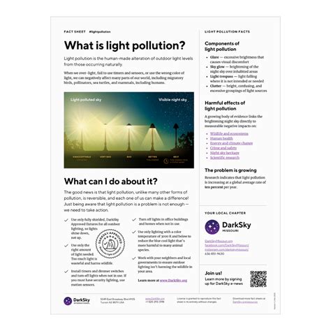 Materials For Public Outreach Darksky International