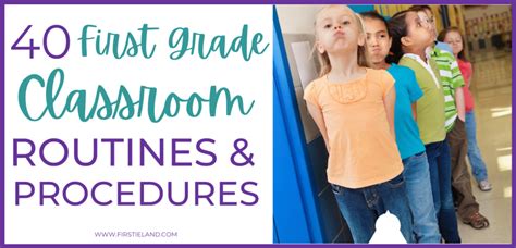 Ultimate List Of 40 Classroom Routines For Elementary Teachers