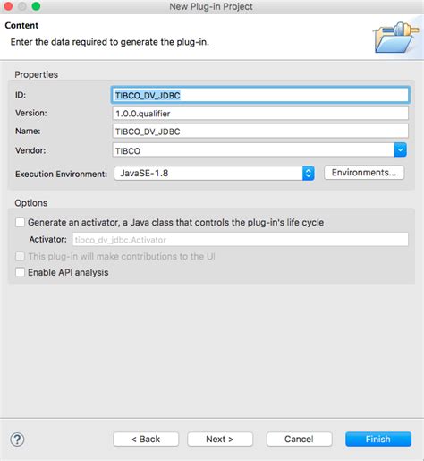 Enabling Tibco® Data Virtualization Jdbc Connections In Tibco