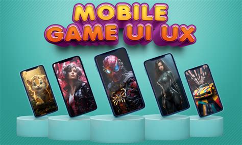 Mobile Games UI UX Design Abuzar
