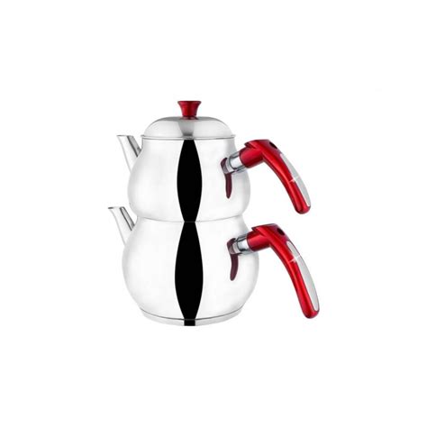 Двоен чайник за турски чай Besa Mini 4 части на топ цена — Онтайм