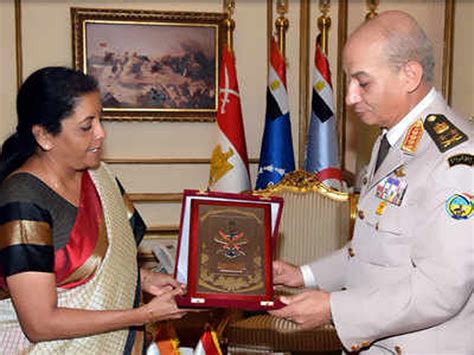 India Egypt To Boost Defence Ties Daily Excelsior