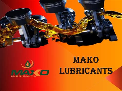 Welcome to the Mako Lubricant and Traders