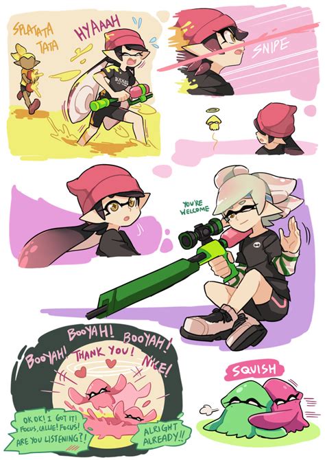 Gomipomi Callie Splatoon Female Inkling Inkling Inkling Squid