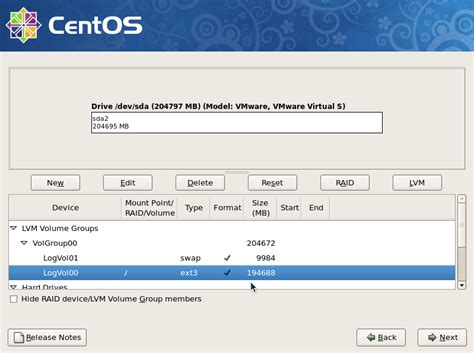 CentOS Install Server World
