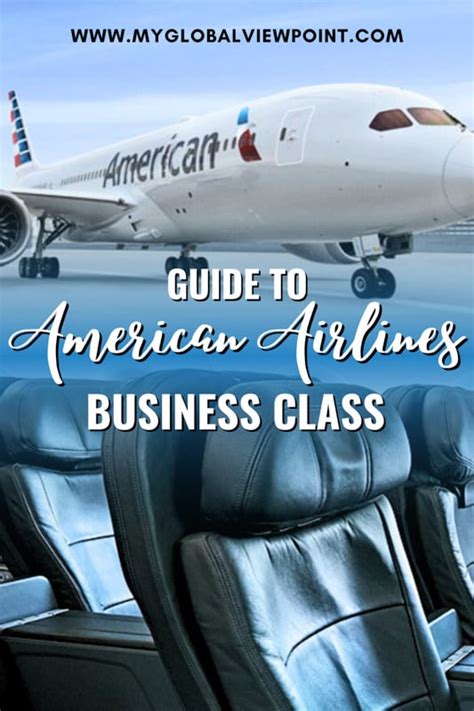 Guide To American Airlines Business Class 2025 Review