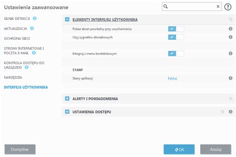 Elementy Interfejsu Użytkownika Eset Security Ultimate 18 Pomoc Online Eset